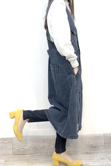 INDIMARK インディマーク ジーンズ デニム レディース ワンピース