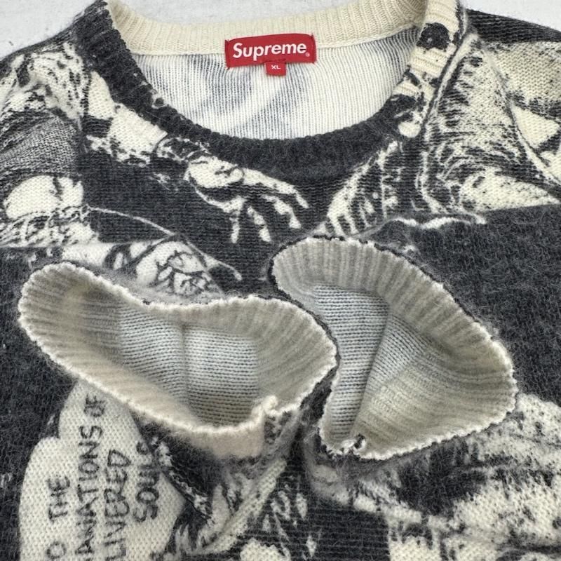 Supreme シュプリーム ニット、セーター 長袖 21AW the crow Supreme シュプリーム ニット、セーター 長袖 21AW the crow