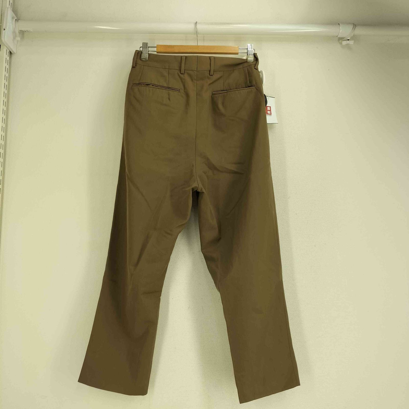 NEAT(ニート) ウール 2タックスラックスパンツ メンズ JPN：44 【中古】【ブランド古着バズストア】 ニート NEAT ウール 2タックスラックスパンツ メンズ JPN：44 - メルカリ