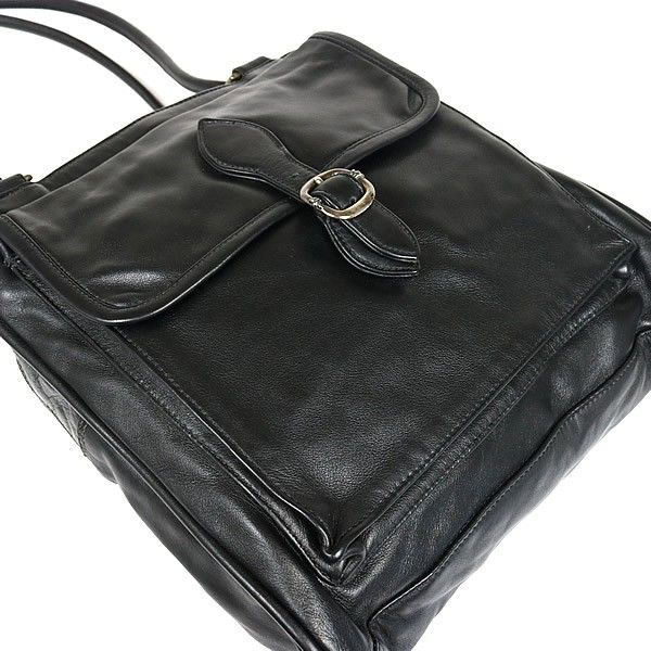 ブランド古着】ガンスリンガーストラップレザーショルダーバッグ