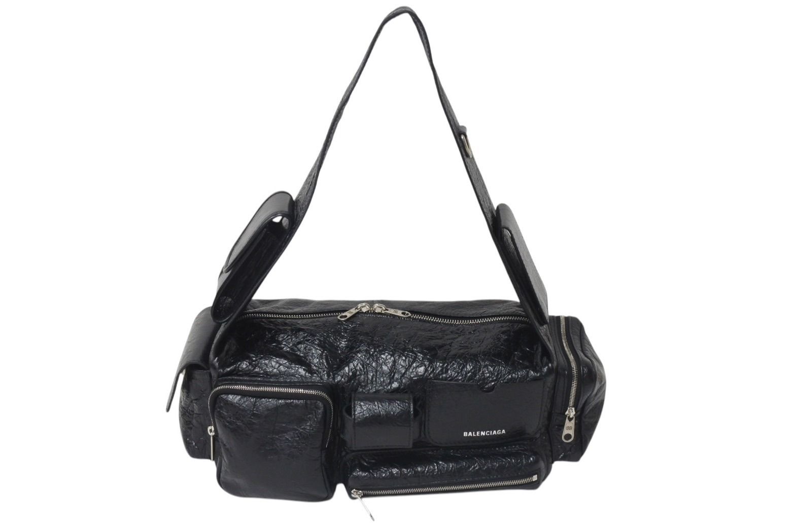 極美品 BALENCIAGA バレンシアガ スーパービジィ スモール 極美品 BALENCIAGA バレンシアガ スーパービジィ スモール