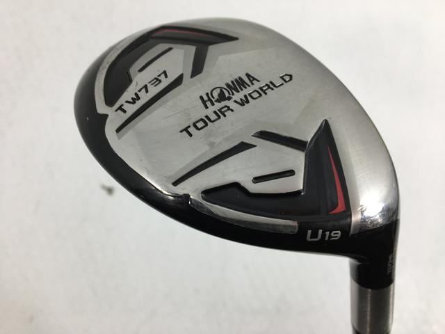 【中古ゴルフクラブ】ホンマ TOUR WORLD (ツアーワールド) TW737 UT ユーティリティ VIZARD IB-U 85 U【14日間返品OK】 - メルカリ