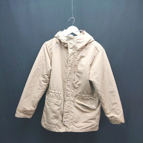 classicalelf 3WAY ハイブリット シンプル カジュアル 長袖 マウンテンパーカー サイズM ブラウン レディース E 【1310050042721】 - メルカリ