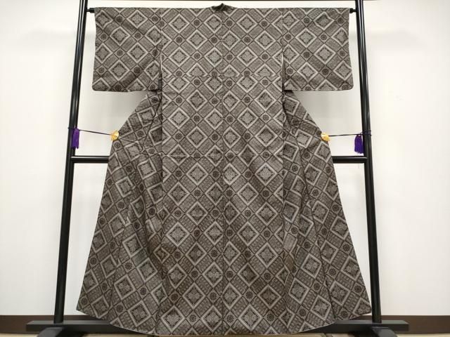 平和屋本店□希少 本場大島紬 龍郷絣 逸品 CYAA1985s5 - メルカリ