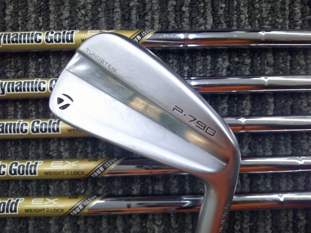 中古 アイアンセット テーラーメイド P790 2023/DG EX Tour 中古 アイアンセット テーラーメイド P790 2023/DG EX Tour