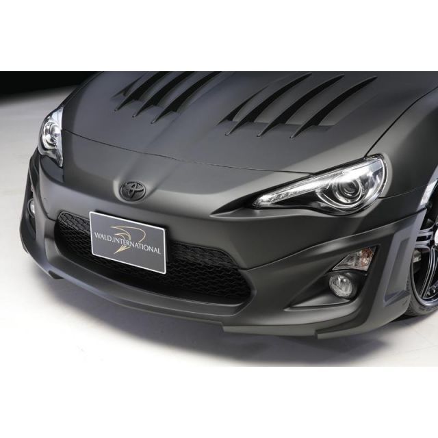 WALD Sports-Line TOYOTA 86 フロント ハーフ スポイラー H24.4-H28.7 ZN6 ハチロク ヴァルド バルド エアロ フロントスポイラー トヨタ - メルカリ