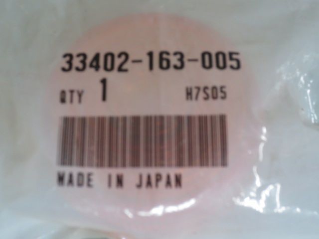レンズ ウインカー 33402-163-005 モンキー ゴリラ ホンダ 純正 新品 未使用 #J20230521 - メルカリ