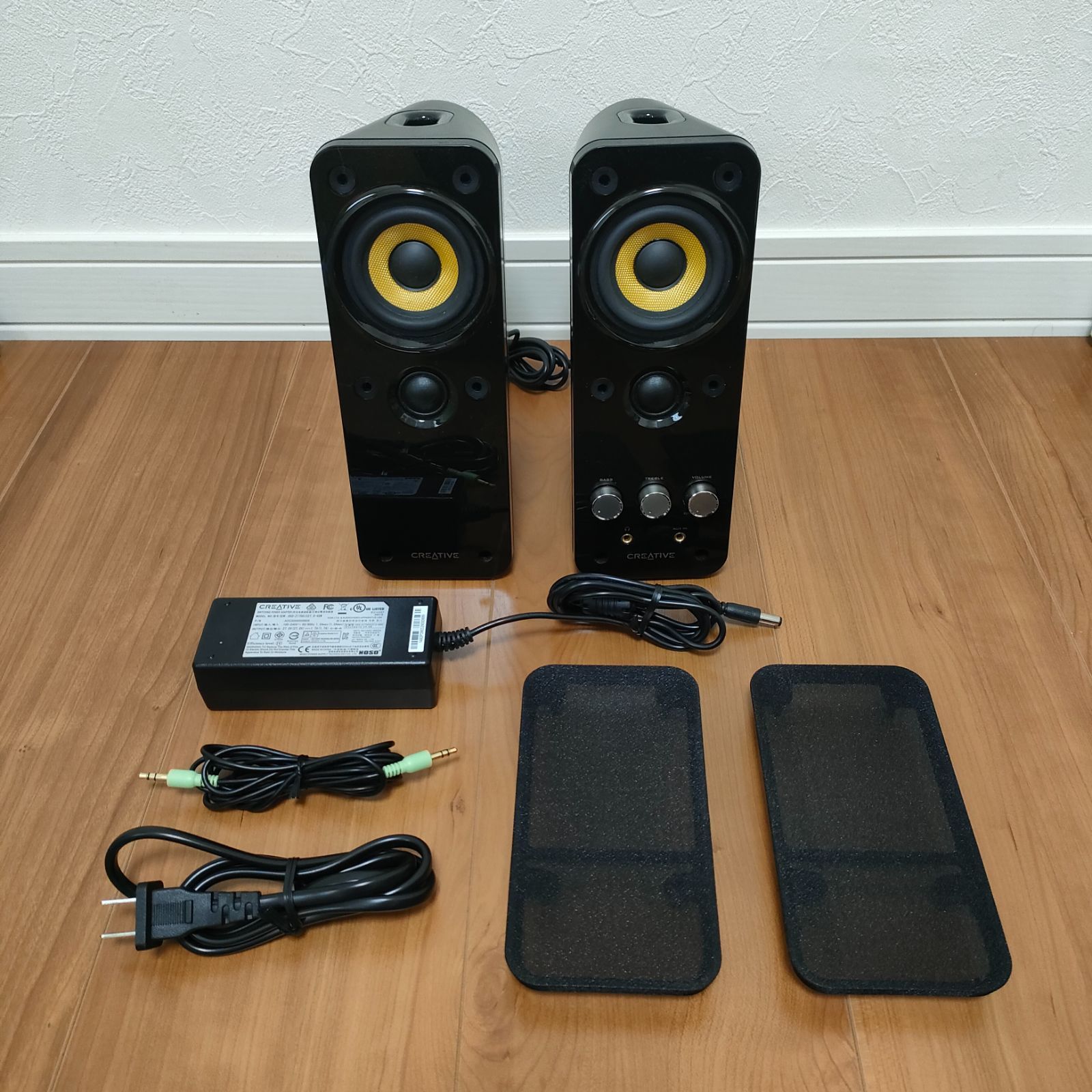 【状態良好】CREATIVE クリエイティブ ギガワークス T20 シリーズII GIGAWORKS T20 S252 - コアスタイル ...