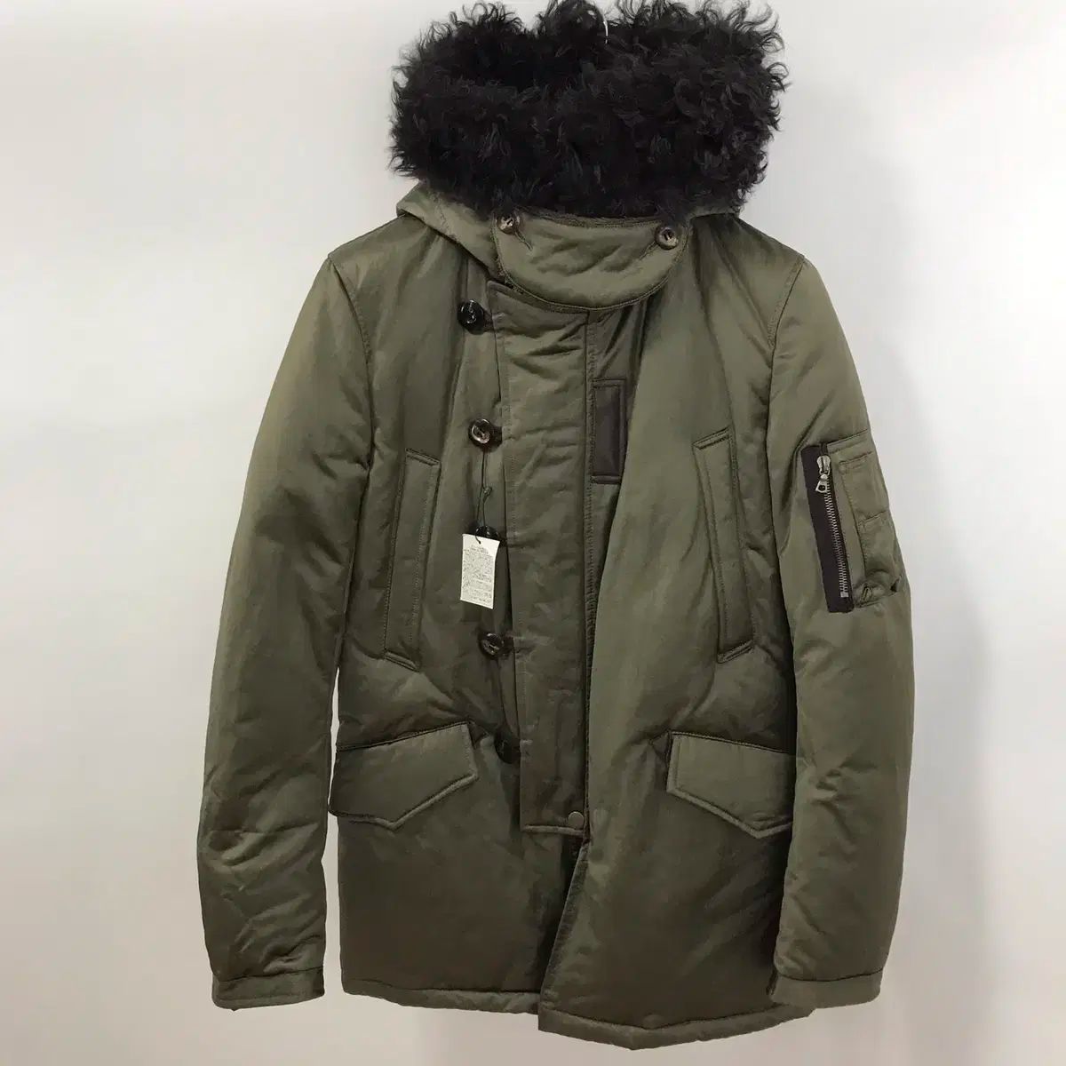 【雷市場（ポンジャン）商品韓国直送】 wjk 日本 riri ジッパー N3B ボアフリース マウンテンダウンジャケット 新品 レディース M - メルカリ