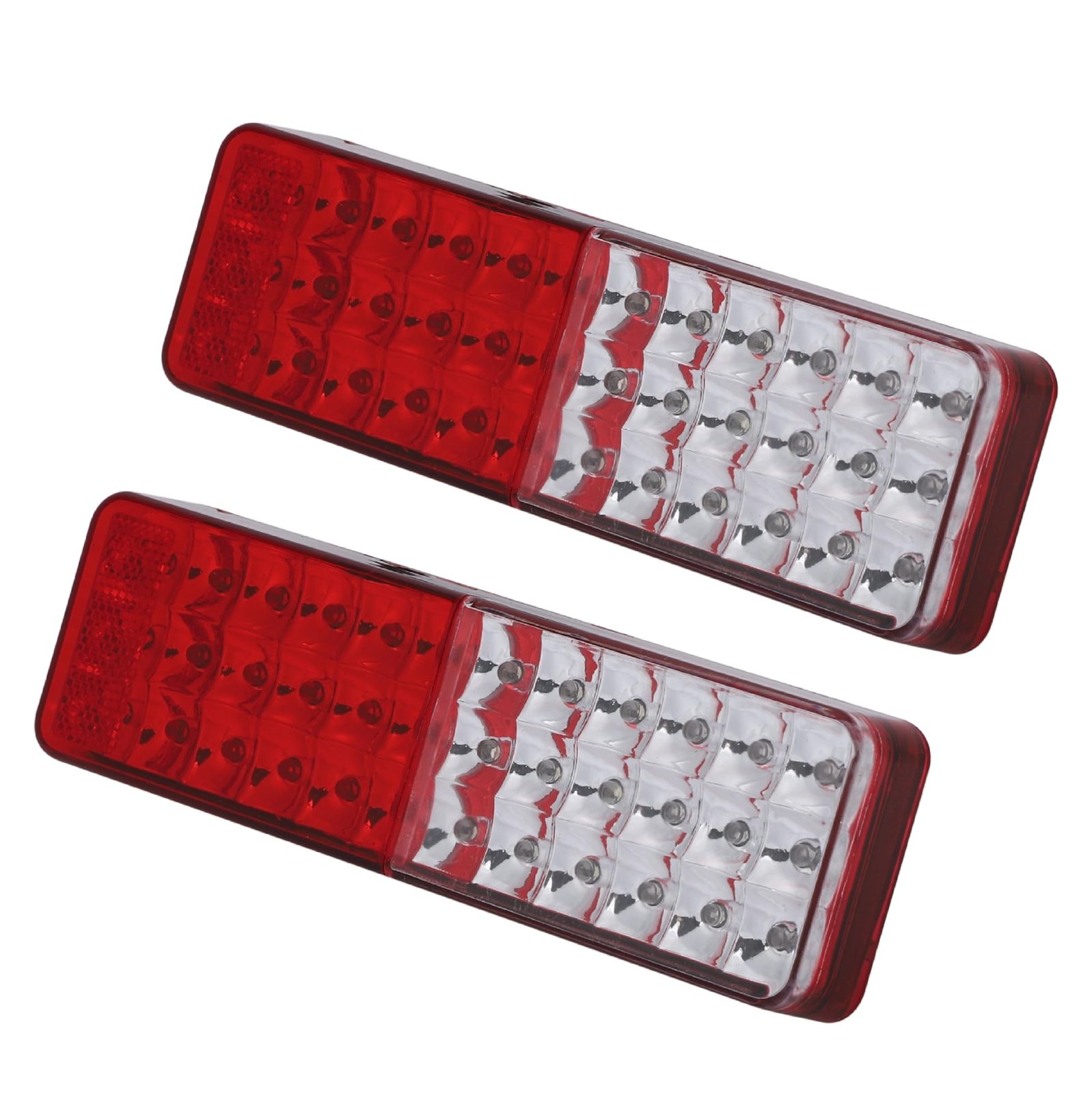 スズキ ジムニー/Jimny 適合 高輝 LED 72発/片側36発 テールライト/テールランプ JA11 JA12 JA22 JB31 SJ30 SJ40 シエラ リフレクター 内蔵 リア ...