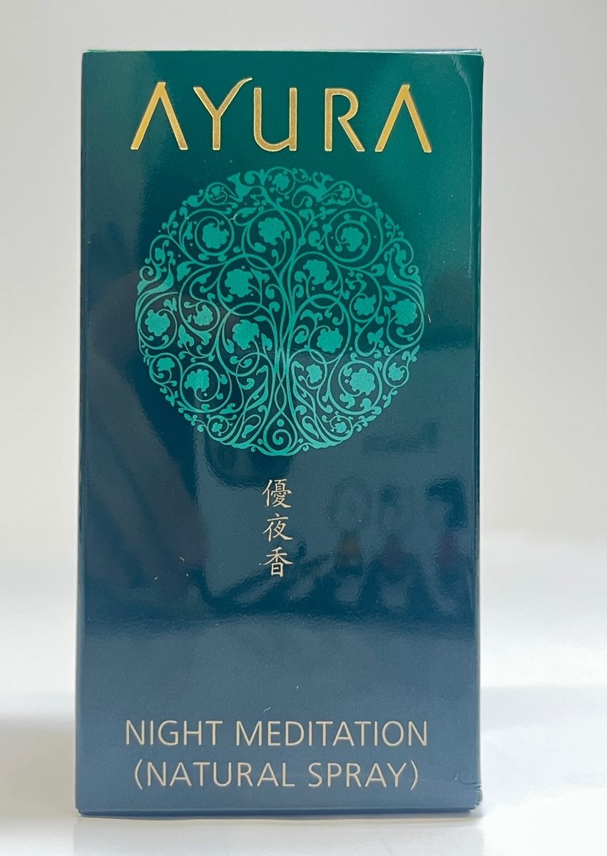 アユーラ ナイトメディテーション 20ml ナチュラルスプレー パヒュームコロン 優夜香 AYURA R2306-184 - メルカリ