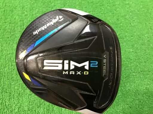 中古ゴルフクラブ】テーラーメイド SIM SIM マックス フェアウェイ