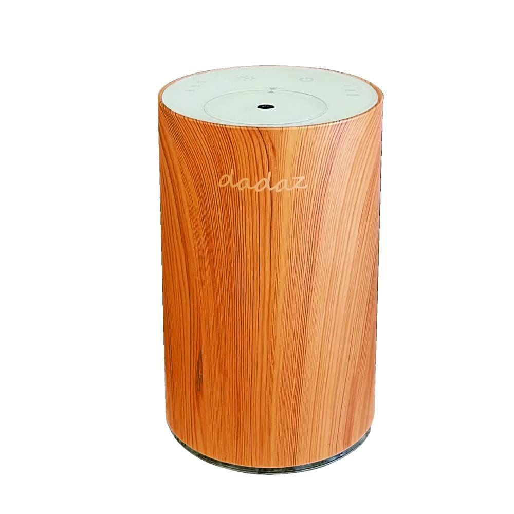 【数量限定】dadaz アロマディフューザー 水なし 車 ネブライザー 充電式 コードレス 静音 卓上 ホワイト - ばーれんしょっぷす - メルカリ