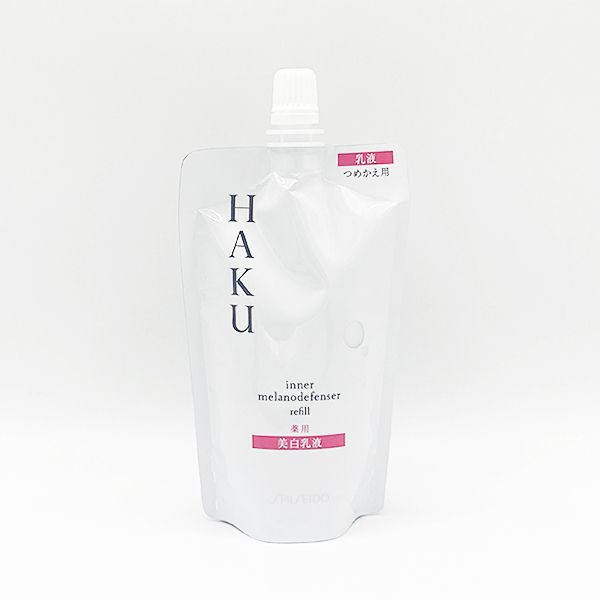 資生堂 HAKU インナーメラノディフェンサー つめかえレフィル 100ml 乳液 SHISEIDO【メール追跡便対応】 - メルカリ