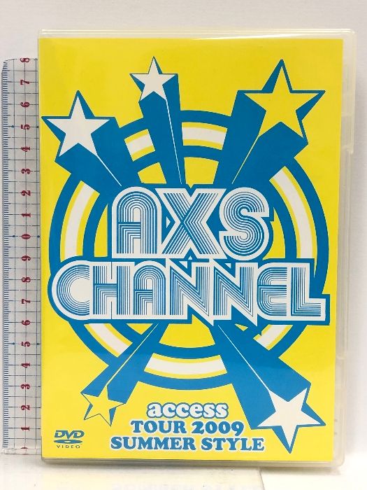 access AXS CHANNEL TOUR2009 SUMMER STYLE 浅倉大介 貴水博之 DVD TOUR - メルカリ