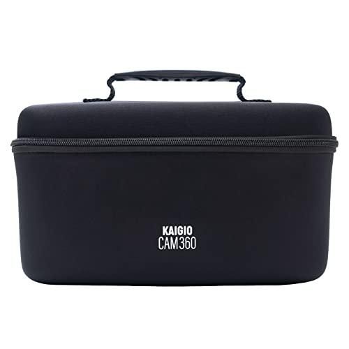 【新品・在庫限即納】ソースネクスト 302650 KAIGIO CAM360 ブラック KGC1-BK 収納バッグ(302650) - ECJOY！ - メルカリ
