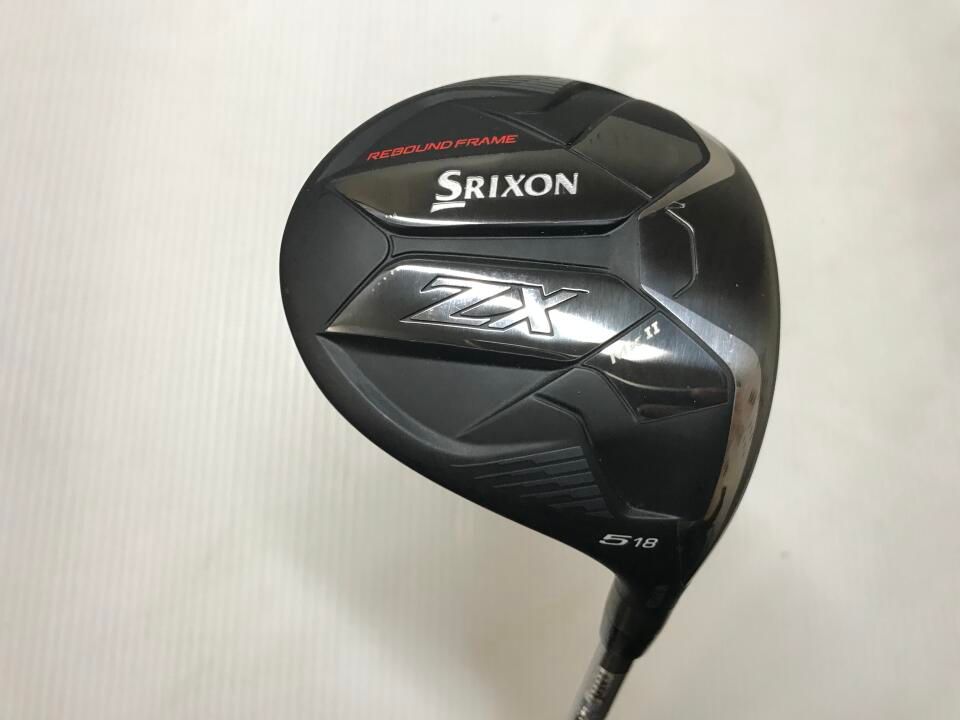 【即納】SRIXON ZX Mk2 | 18 | S | Diamana ZX-2 50 | 中古 | フェアウェイウッド | ダンロップ - メルカリ