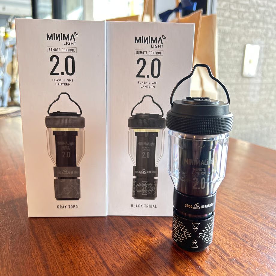 5050WORKSHOP MINIMA Light remote control2.0 ミニマライト - メルカリ