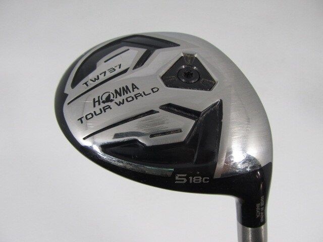 お買い得品！【中古ゴルフクラブ】ホンマ TOUR WORLD (ツアーワールド) TW737 FWc フェアウェイ VIZARD EX-Z 65 5W【14日間返品OK】 - メルカリ