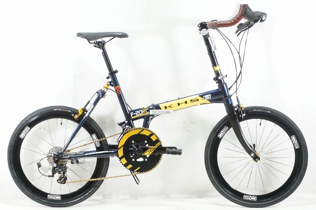 KHS 「ケーエイチエス」 F-20RC 20TH ANNIVERSARY 20インチ 2023年モデル ミニベロ / バイチャリAKIBA店 - メルカリ