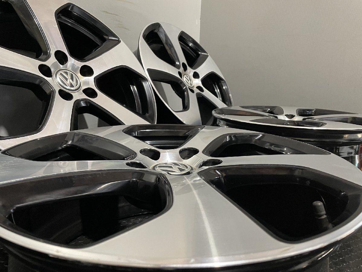 VW Golf 7 GTI フォルクスワーゲン ゴルフ 純正ホイール RONAL製 18インチ 4本 7.5J5HPCD112+49 ...