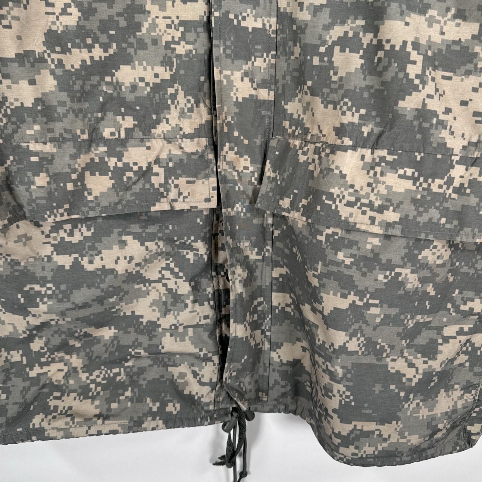 古着 ミリタリージャケット ECWCS GORE-TEX HOOKデジカモ ゴアテックス