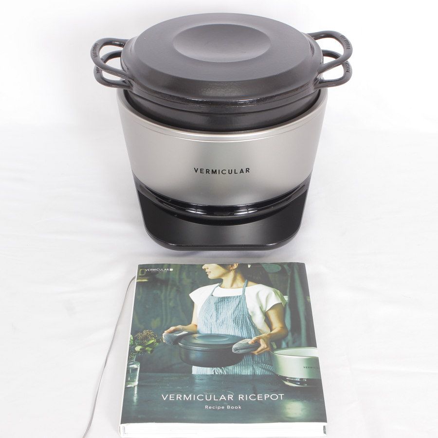 バーミキュラ ライスポット 5合炊き RP23A-SV 炊飯器 ソリッドシルバー 本体 - リファン - メルカリ