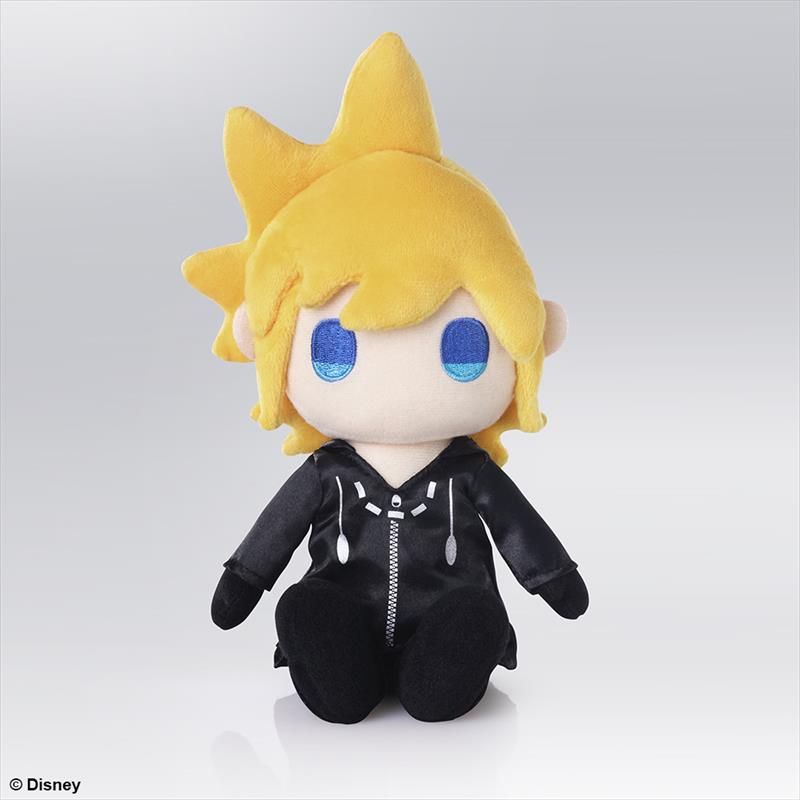 【新品/公式】【再販】キングダムハーツ ぬいぐるみ KH III ロクサス 公式グッズ colleize - メルカリ