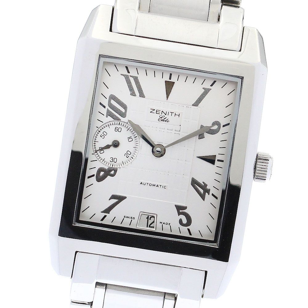 ゼニス ZENITH 02.0251.684 ポートロワイヤル エリート スモールセコンド 自動巻き メンズ良品_884407 - メルカリ