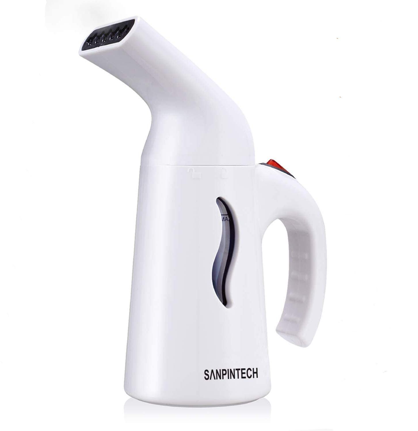 衣類スチーマー Sanpintech スチームアイロン アイロンミトン 収納袋付き ハンディースチーマー ハンガーにかけたまま 男性も使いやすい 単身赴任 独身 出張 旅行 一人暮らし用 家庭 ...