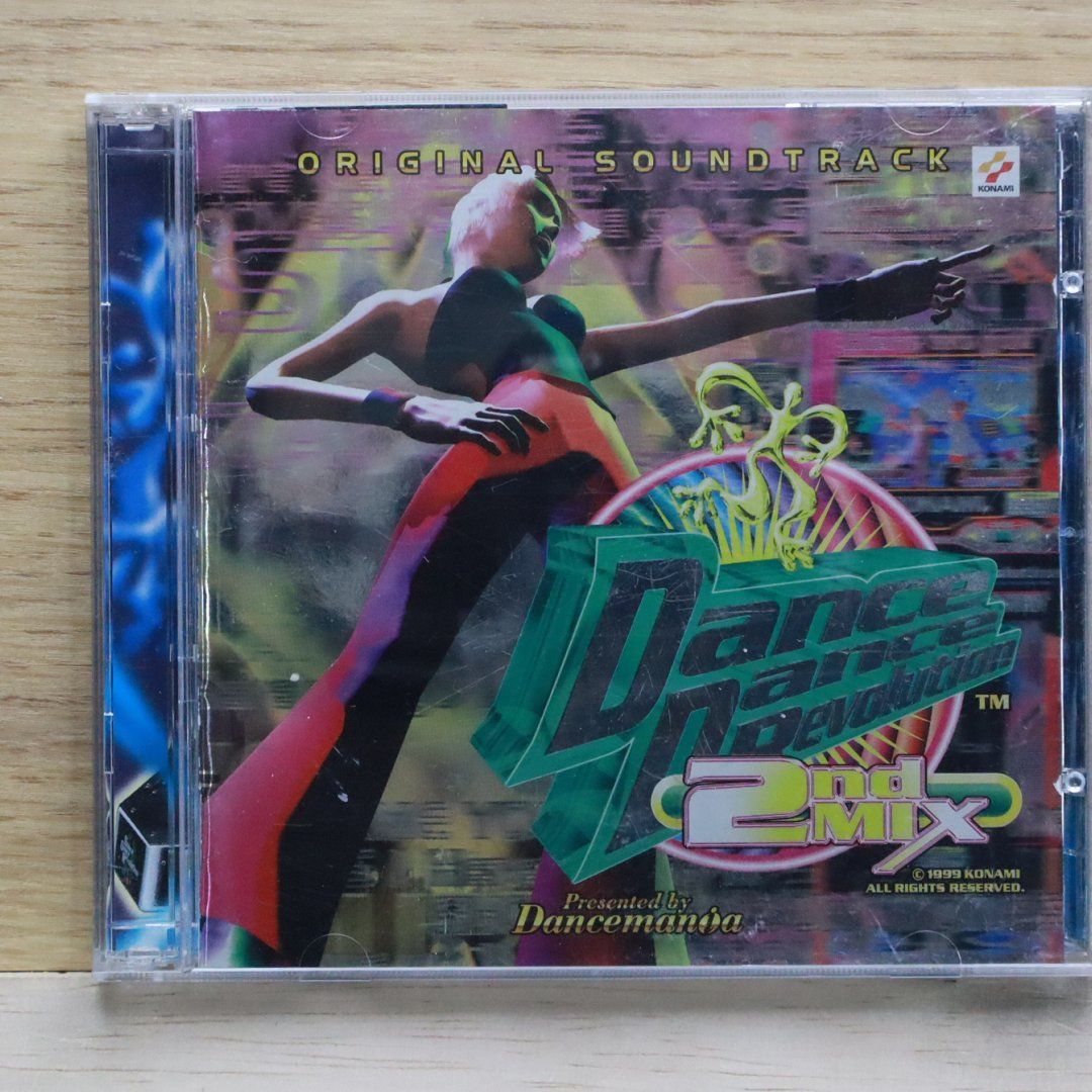 国内盤CD★キングコング&D.ジャングル・ガールズ ダンス・ダンス・レボリューション Dance Dance Revolution 2nd MIX ORIGINAL SOUNDTRACK ...
