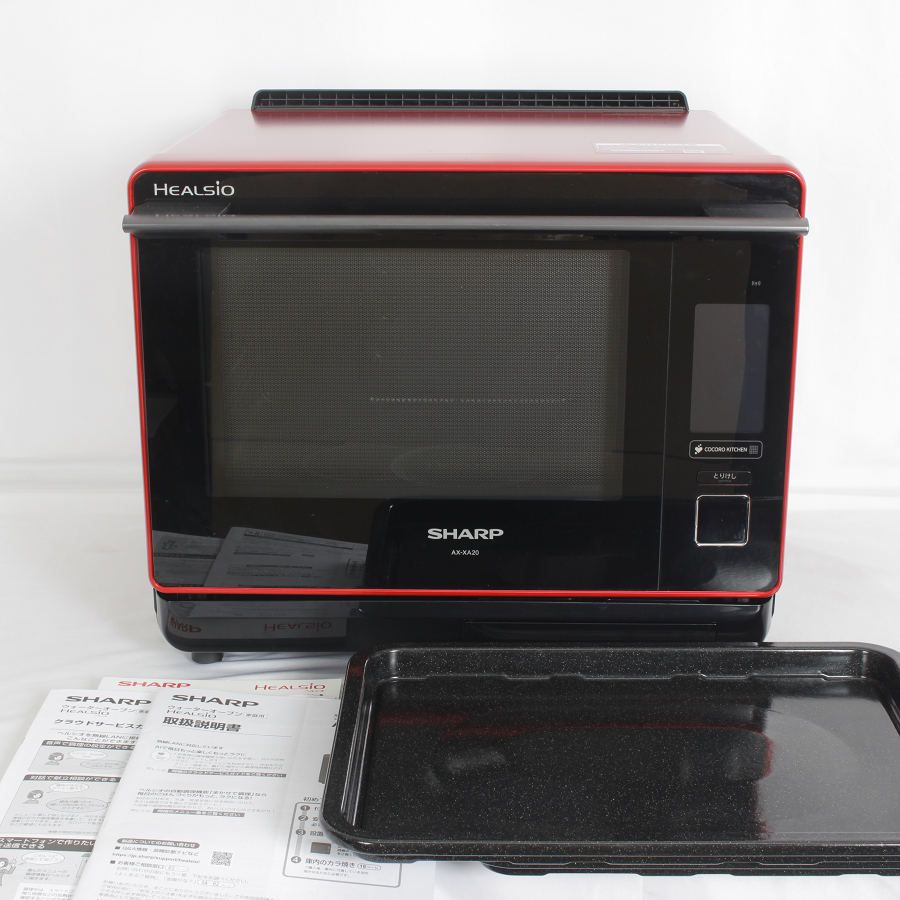 ☆SHARP / たれさがっ シャープ ヘルシオ AX-XA20-R [レッド系 ☆SHARP / たれさがっ シャープ ヘルシオ AX-XA20-R [レッド系