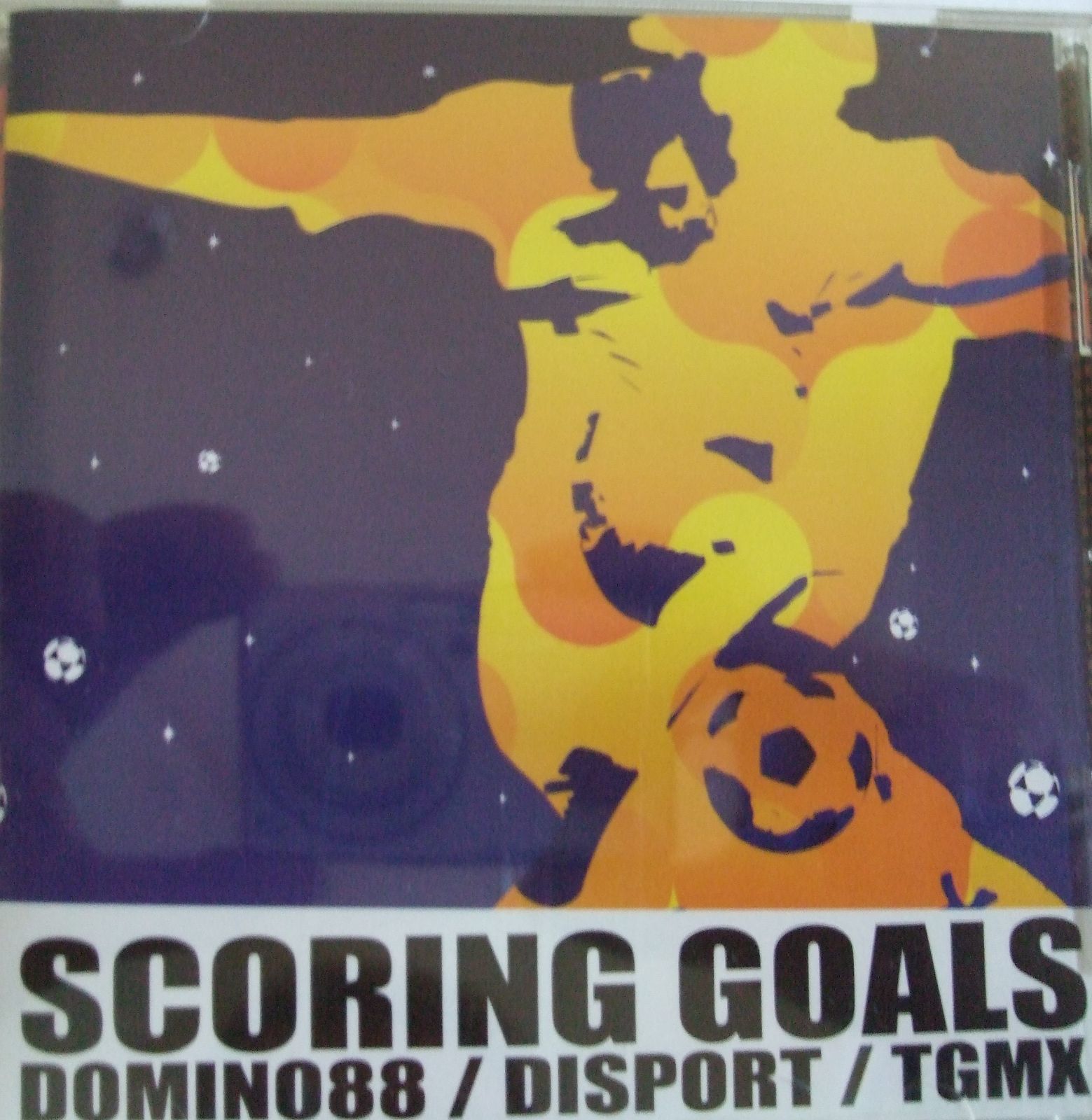 【中古 美品】サッカー サポーターズソング コンピレーションマキシシングル「SCORING GOALS」CD - メルカリ
