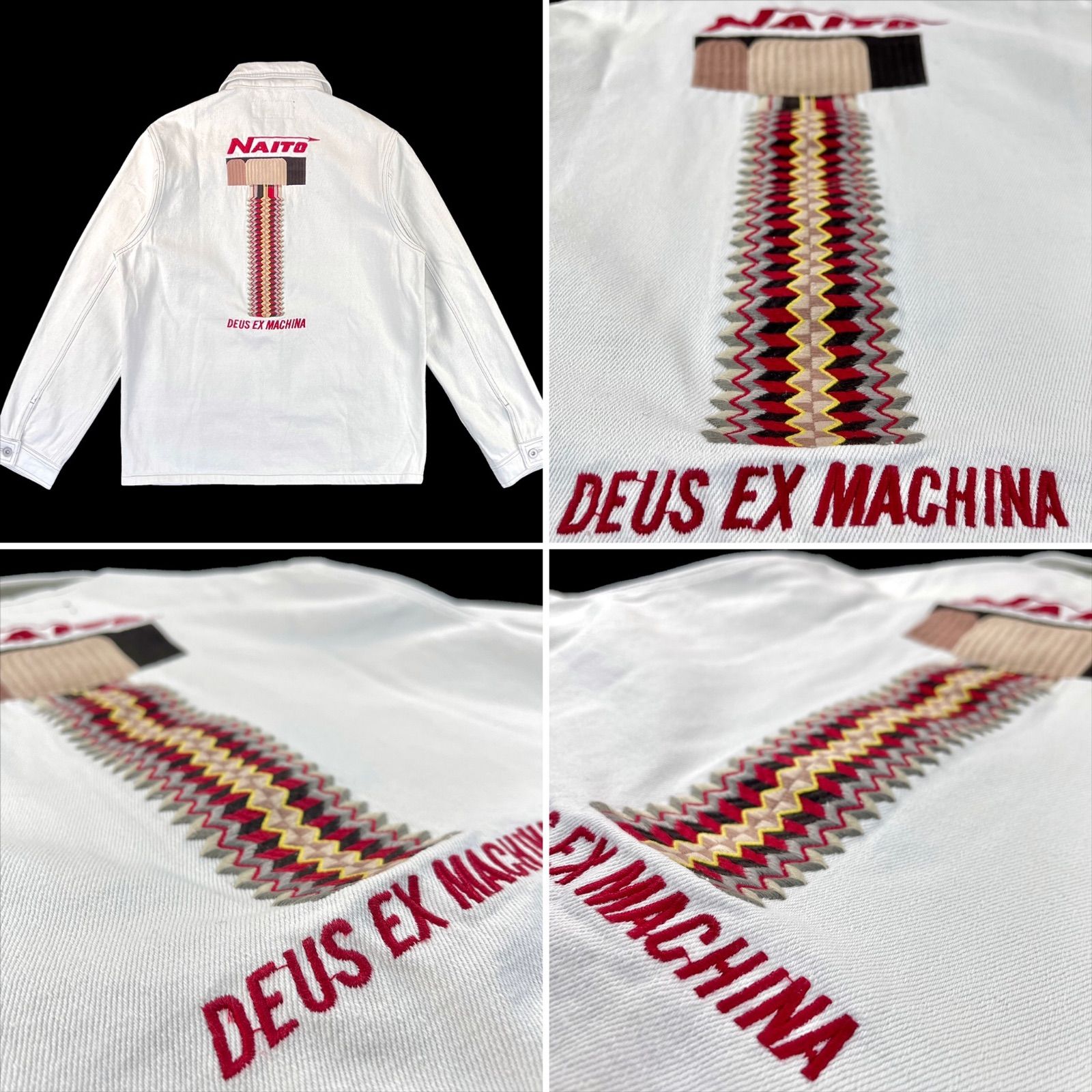 DEUS × Kei Naito デウス 内藤慶 ナイトーオート DEUS × Kei Naito デウス 内藤慶 ナイトーオート