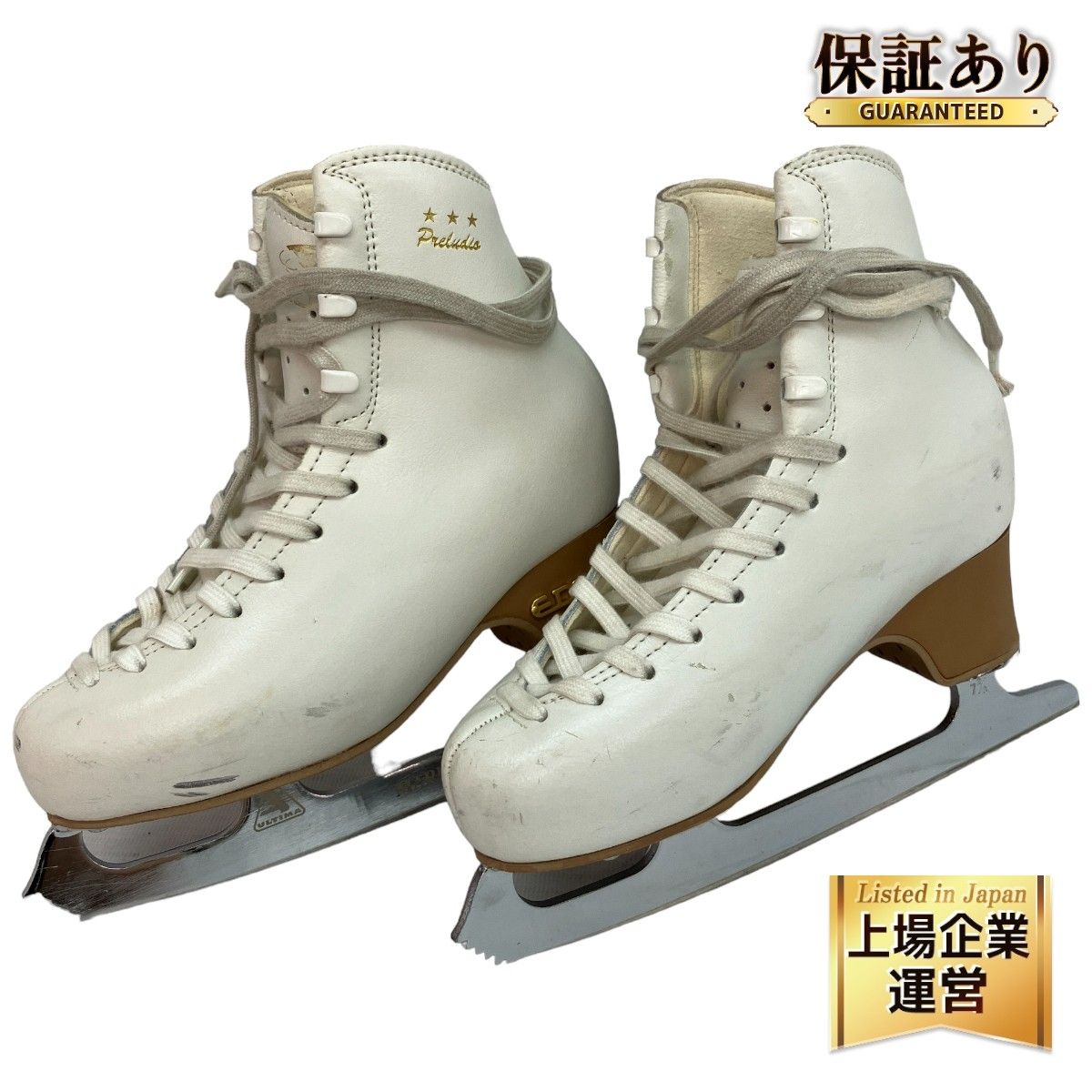 EDEA PRELUDIO 230サイズ 22cm フィギュアスケートシューズ MARK IV エデオ プレリュード 靴 アイススケート 中古 C9165017 - メルカリ