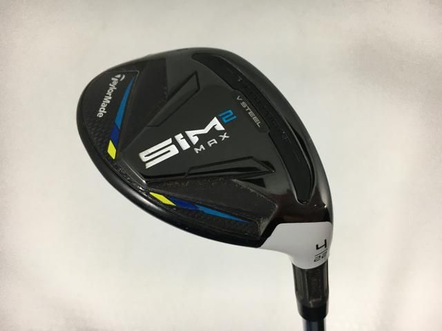 お買い得品！【中古ゴルフクラブ】テーラーメイド SIM2 MAX (シム2 マックス) レスキュー 2021 (日本仕様) KBS MAX MT85 JP スチール U4【14日間返品OK ...