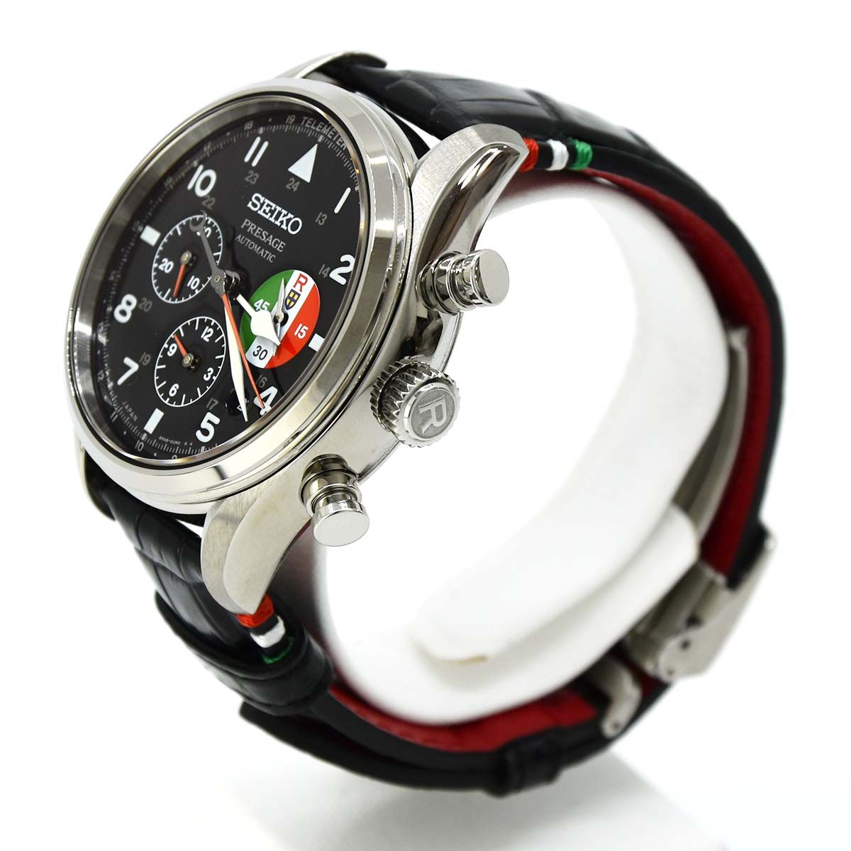 腕時計 セイコー SEIKO プレサージュ 8R48-00P0 SARK017 紅の豚 自動巻き 数量限定 コラボ H9591 - みいち質店 ...