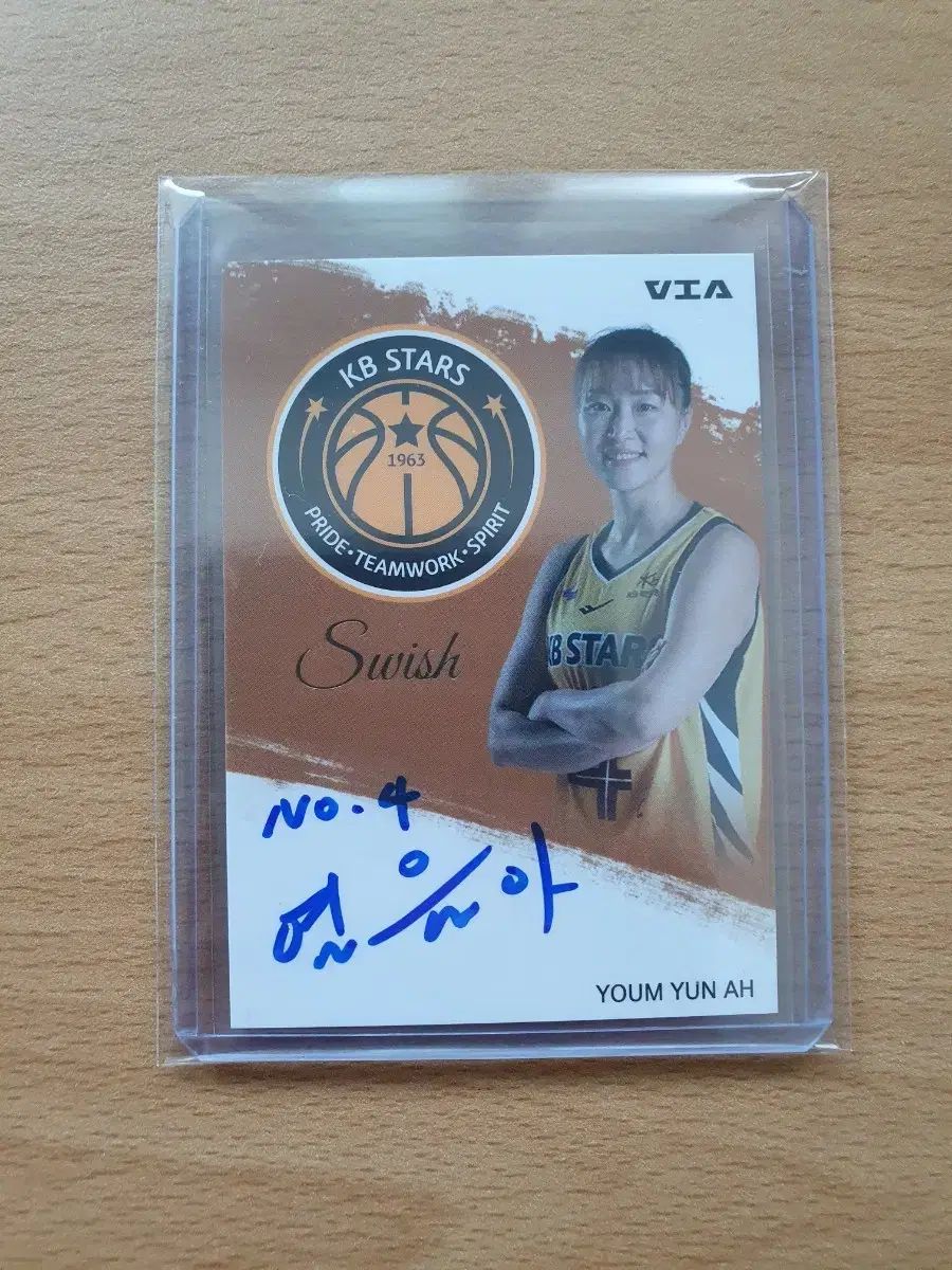 2025 VIA WKBL KB ヨム・ユンア 40 限定 オート 販売 - メルカリ