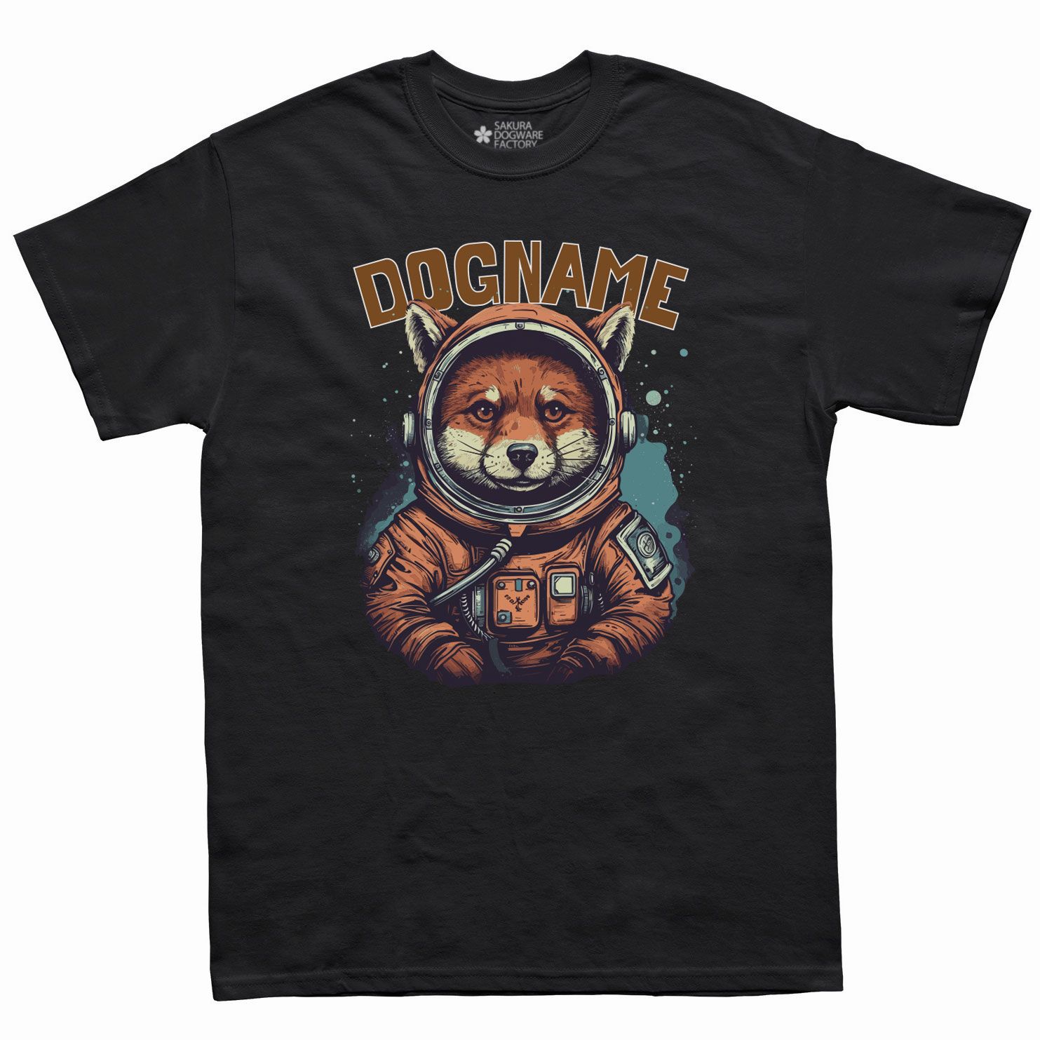 SAKURA DOGWARE FACTORY 名入れ ユニセックス Tシャツ - メルカリ