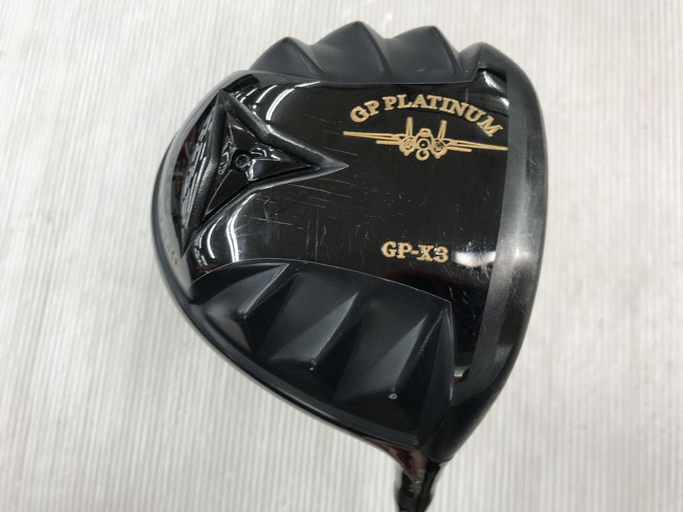 GP PLATINUM GP-X3 | 10 | SX | Fire Express 65 | 中古 | ドライバー | グランプリ - メルカリ