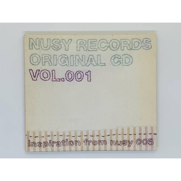 CD NUSY RECORDS ORIGINAL Vol.001 / CHOROU CHOROU JOAO DONATO CATAVENTO ...