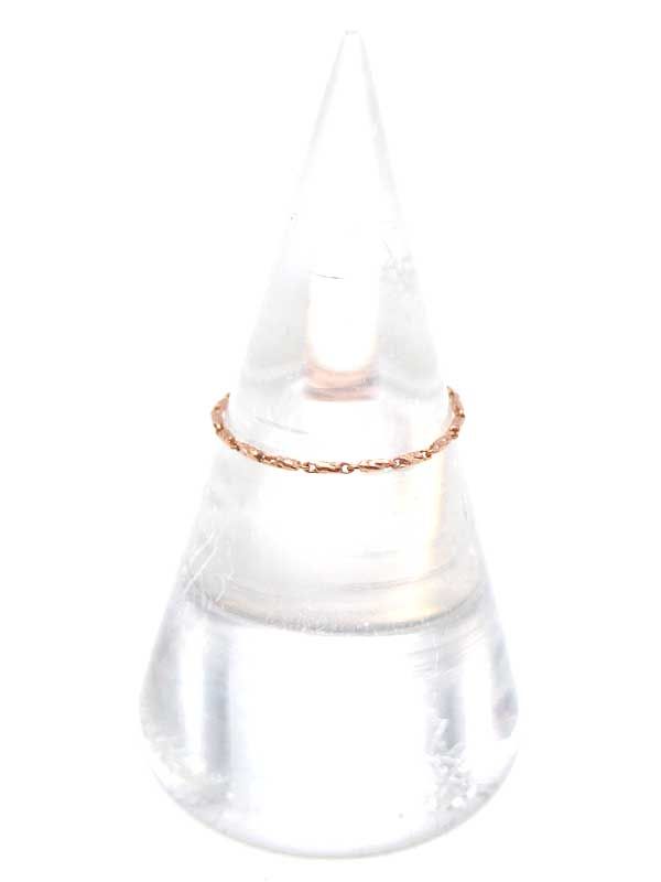 xte ペルテ Lume 14K Ring ローズゴールドリング ピンク - メルカリ