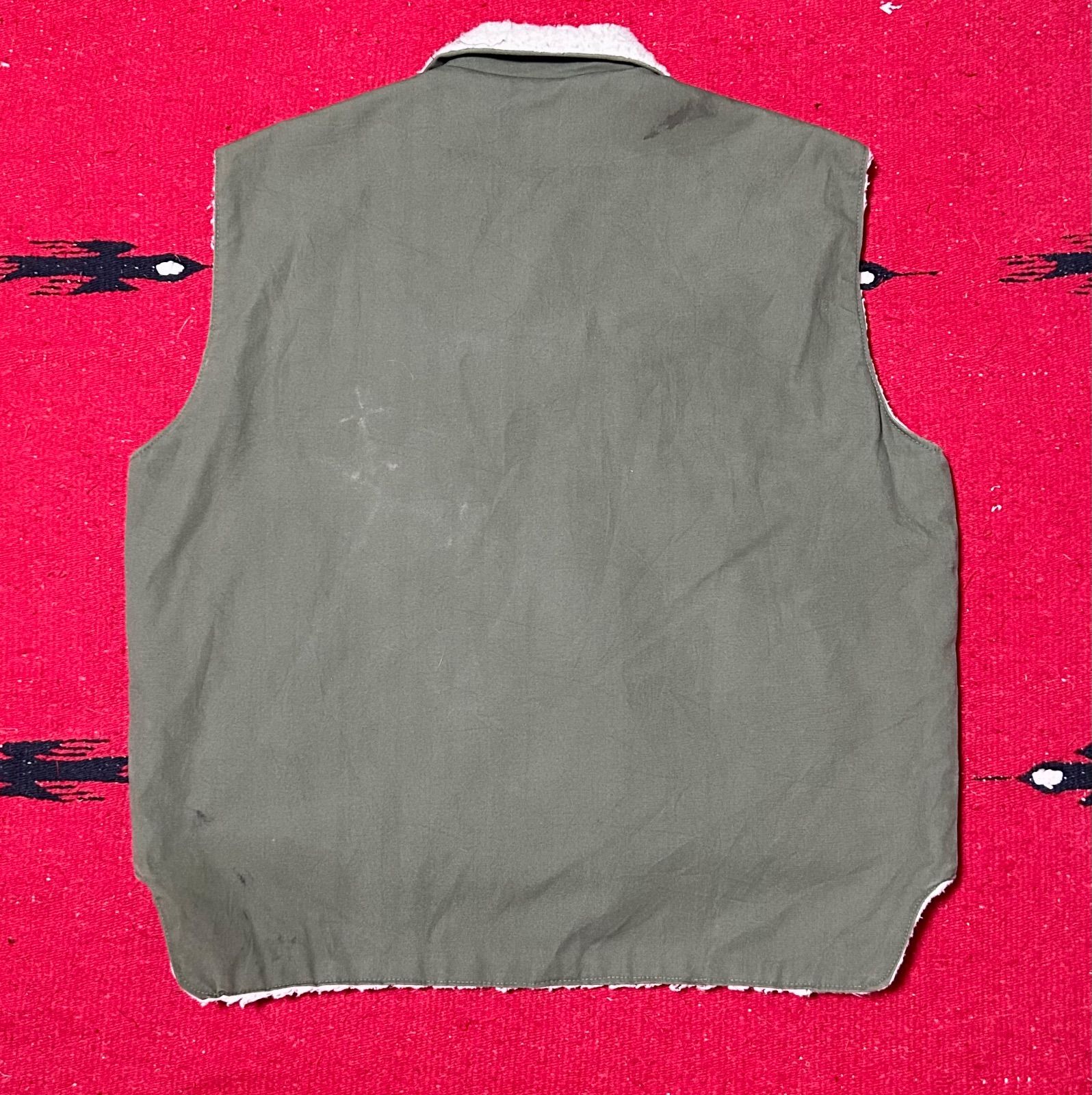 SUPER TUFF ボアベスト - メルカリ