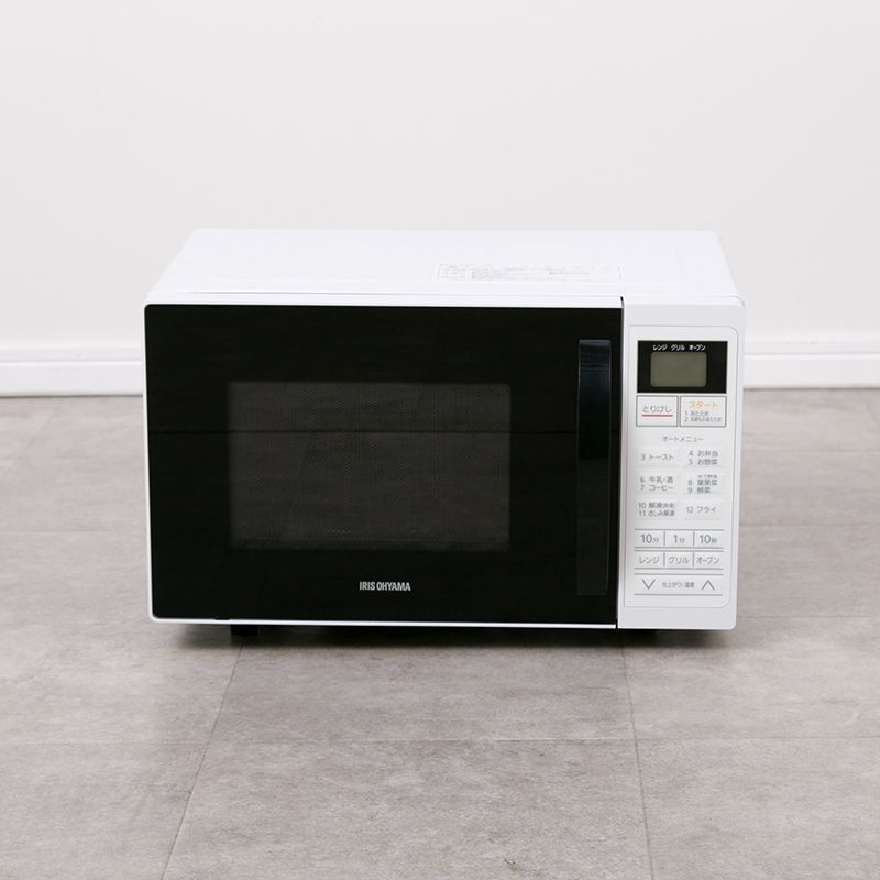 【D_難ありジャンク品(がたつきあり)】オーブンレンジ16L ターンテーブルタイプ MO-T1604-W - メルカリ