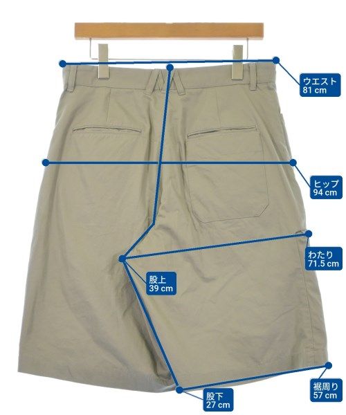 MATSUFUJI マツフジ ショートパンツ メンズ 【古着】【中古】 MATSUFUJI ショートパンツ メンズ 【古着】【中古】【送料無料