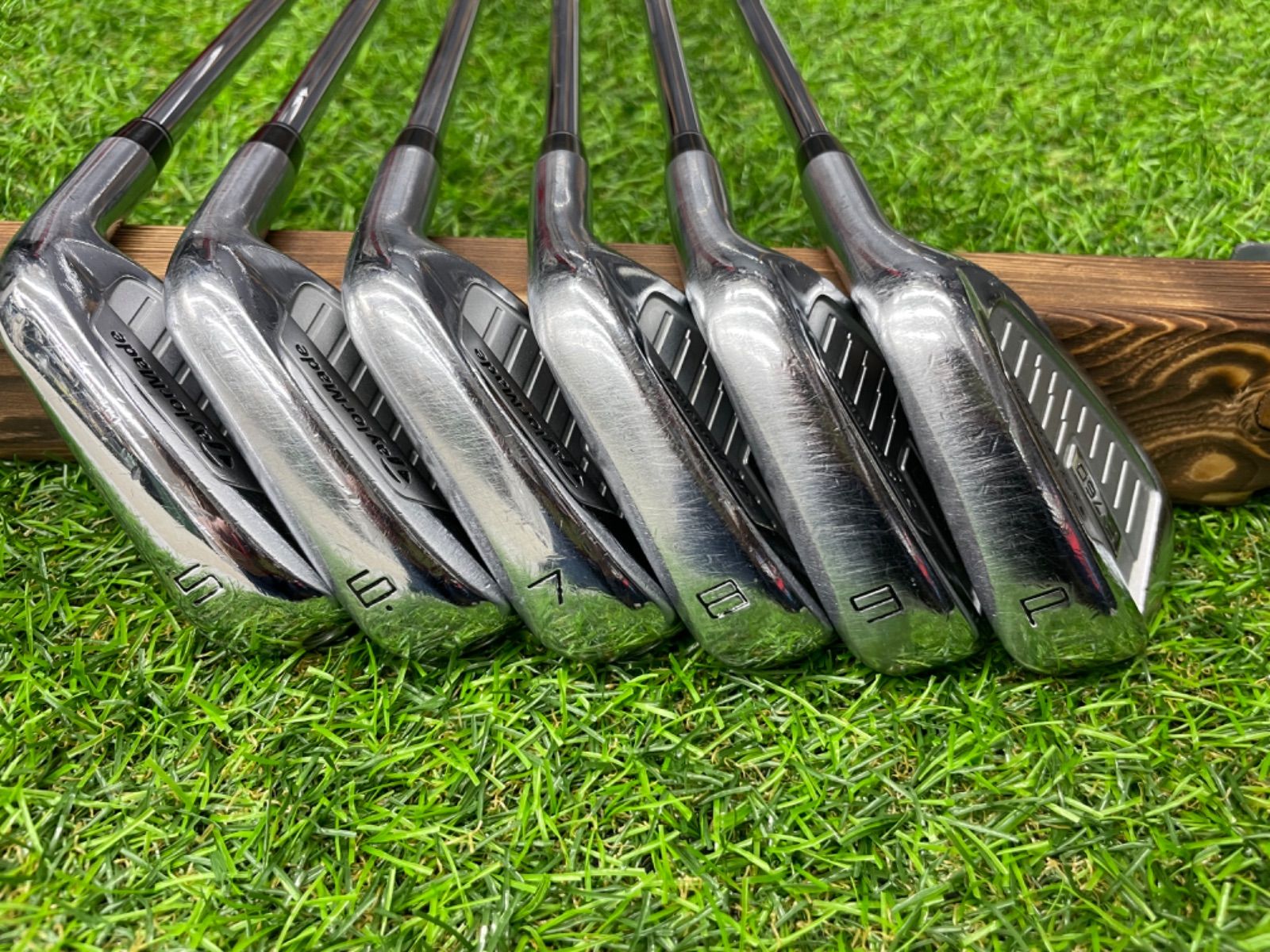 テーラーメイド P760 ＃5-P KBS S-TAPER 120 6本セット - メルカリ