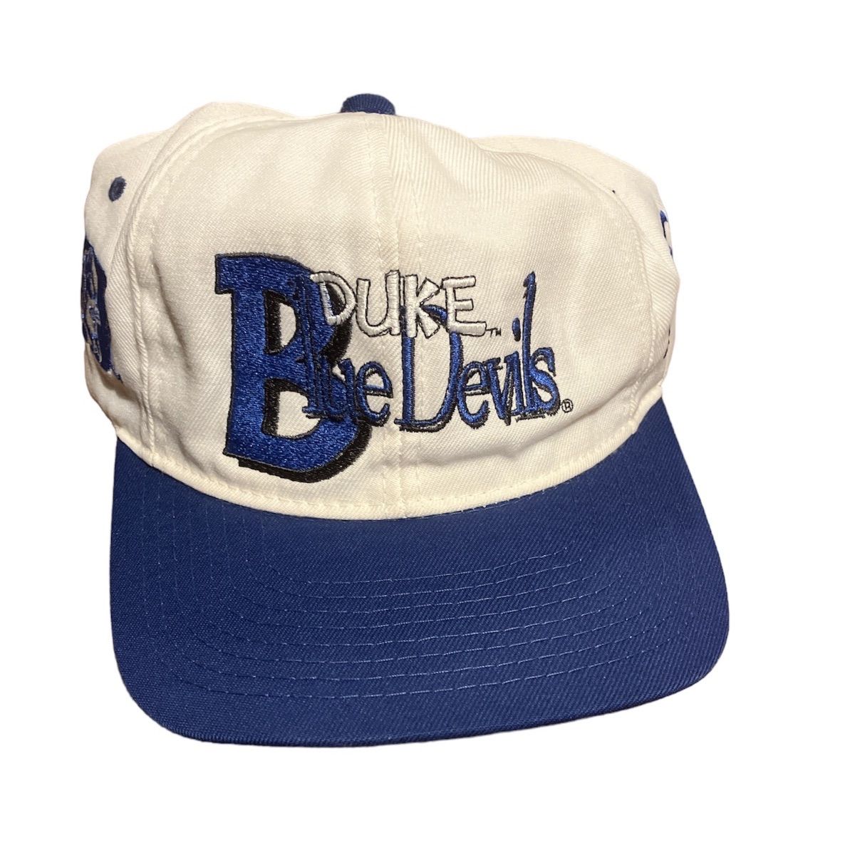 Duke blue devils Vintage 90's ACC SnapBack Hat Cap g-rap - メルカリ