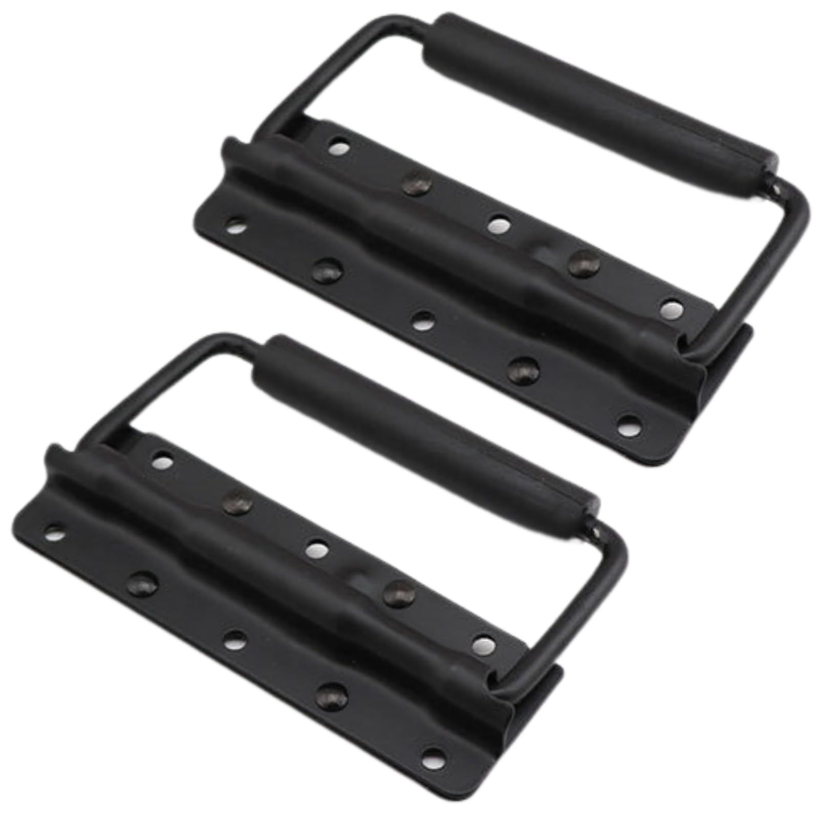 Quikaboo 取っ手 トランク プルハンドル 2個 スプリング 埋め込み トランクゴム 握り 取手 キャビネット スプリングロード ブラック - メルカリ