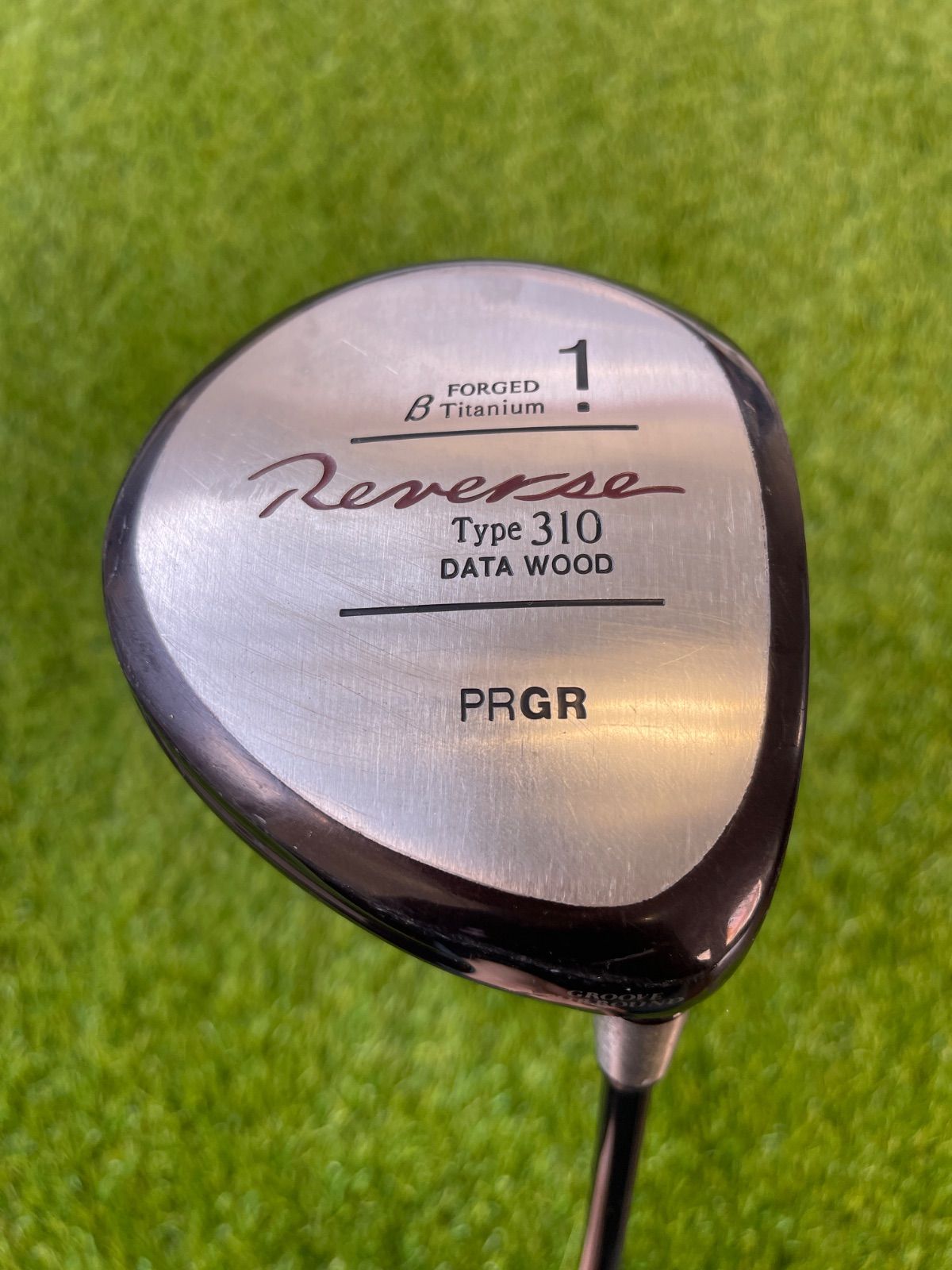 プロギア ドライバー 46.25インチ 右 PRGR Reverse Type 310 - メルカリ