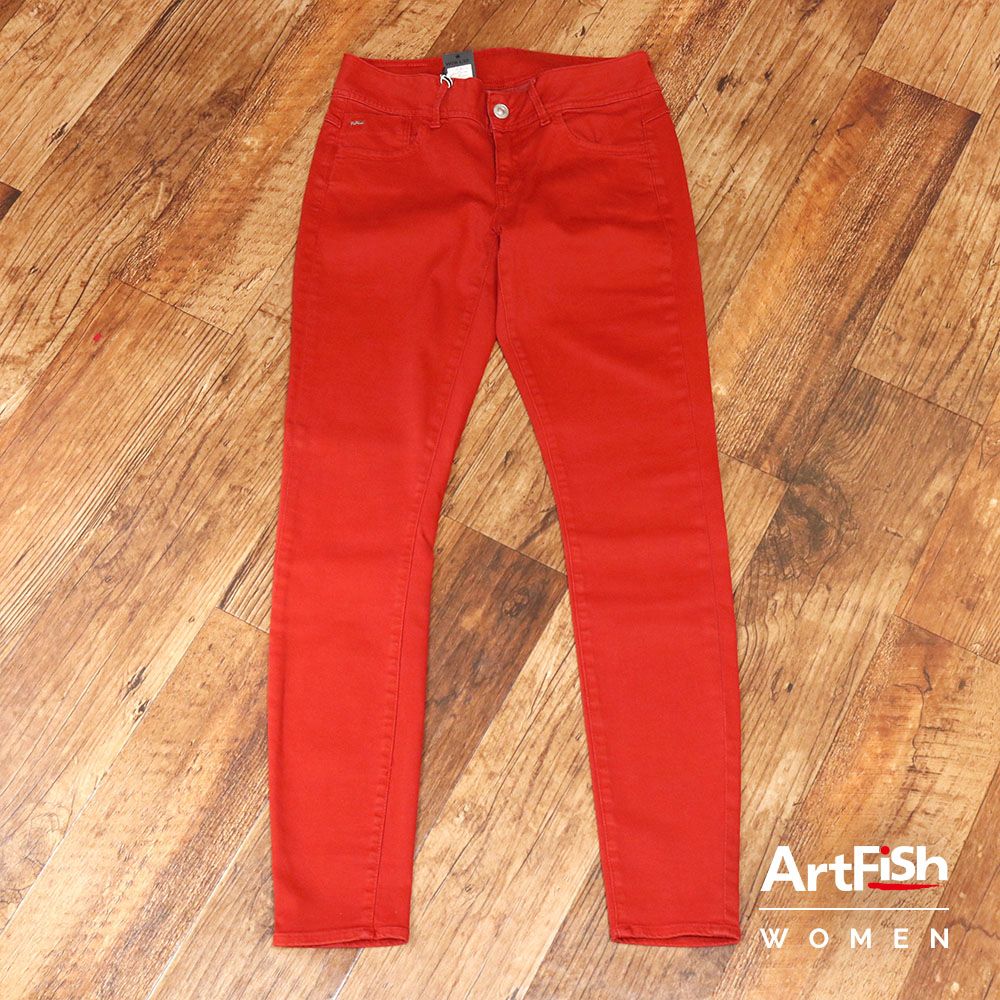 春夏/G-STAR RAW/22インチ/パンツ D07146-A791 ストレッチ スキニー ジースターロウ 新品/赤/レッド/ky575/ - メルカリ